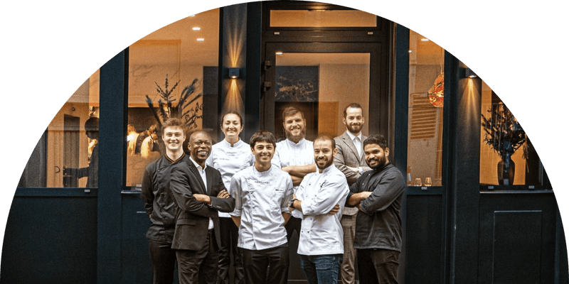 Restaurant H | Restaurant étoilé à Bastille